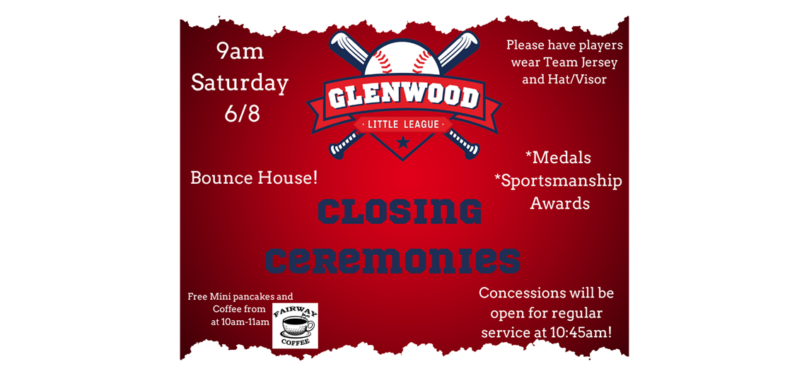 Home [www.glenwoodlittleleague.org]